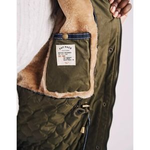 Fat Face | Jackets & Coats | Fat Face Womens Khaki Green Tefloncoated ...